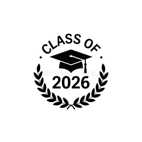Class Of 2026 Vector T Shirt Design Class Graduate Stock Vector