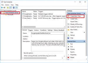 How To Restart Windows Services Using Task Scheduler Seacad
