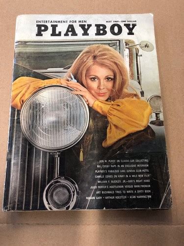 Playboy May 1969 Preowned Playmate Sally Sheffield Vargas Cosby