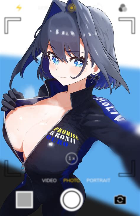 Ouro Kronii Hololive And 1 More Drawn By Bandal765 Danbooru