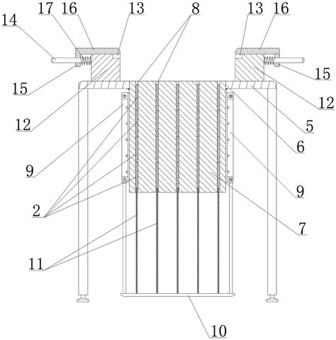 一种支架产品的高效焊接工装