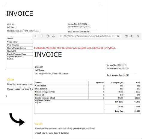 Convert Word To Html And Vice Versa In Python By Alexander Medium