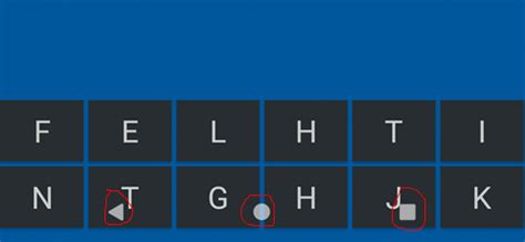 Android Soft Back And Home Buttons Overlapping App Buttons Stack Overflow