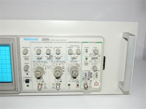 New Old Stock Tektronix 2225 Oscilloscope Oscilloscope 50mhz Rackmount Probe Ebay