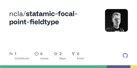 Github Nclastatamic Focal Point Fieldtype