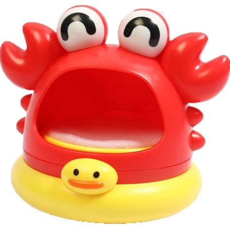 خرید و قیمت اسباب بازی حمام نوزادی طرح خرچنگ مدل کف ساز ترب