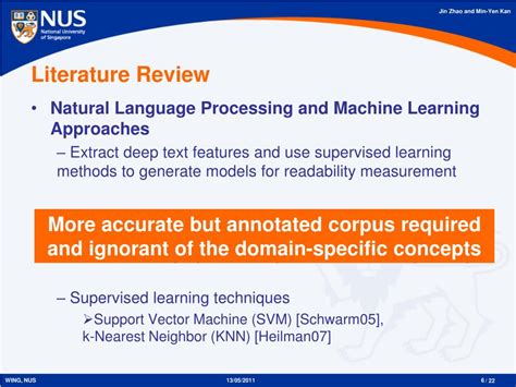 Ppt Domain Specific Iterative Readability Computation Powerpoint