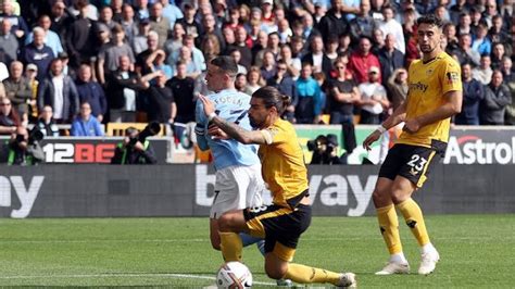 صدارة مؤقتة مانشستر سيتي يلدغ وولفرهامبتون بثلاثية فيديو أهلي أونلاين