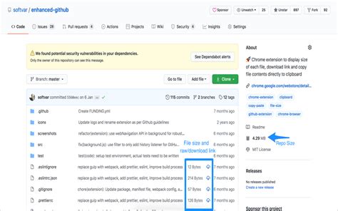 Enhanced Github谷歌浏览器插件下载安装教程 立地货