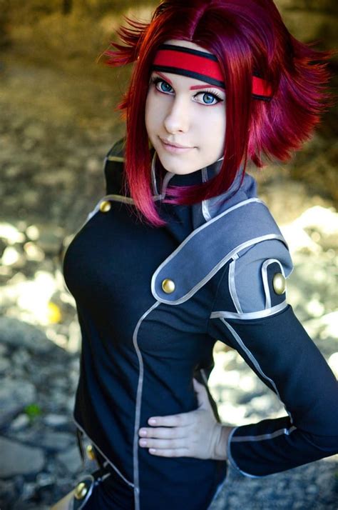 Self Kallen From Code Geass Rcosplay