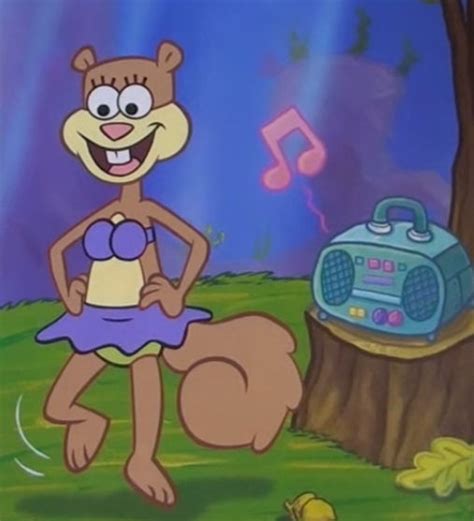 Screenshot Sandy Cheeks Dancing With The Star By Shiyamasaleem On Deviantart