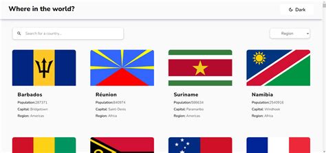 Github Shantanusutarrest Countries Api The Rest Countries Api With