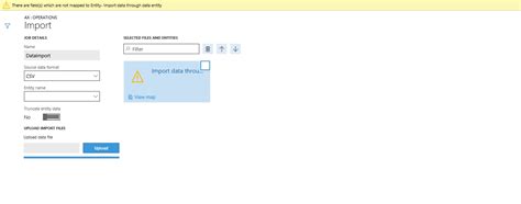 Microsoft Dynamics And Power Platform Library D O Import CSV Data Through Data Entity