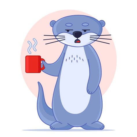 Otter Stickers Free Smileys Stickers