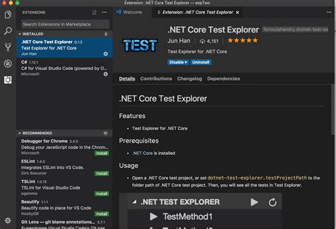 Getting Debug Test Option In Code Lens In Vscode For Nunit