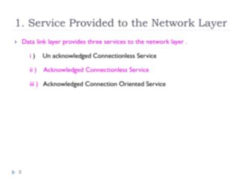 Solution Data Link Layer Dlc In Computer Networks Studypool