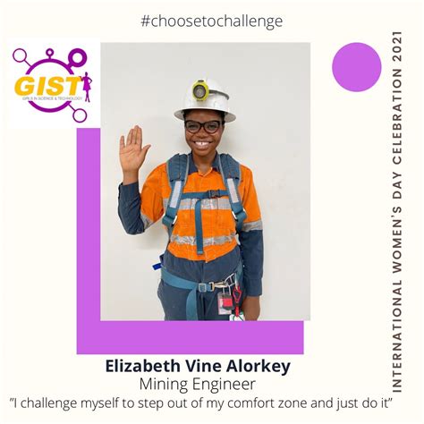 Girls In Science And Technology Gist On Linkedin Choosetochallenge Gistchoosetochallenge