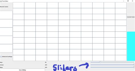 GitHub SantaRodrig PixelEditor Created A Pixel Editor To Make Pictures Using Different Object
