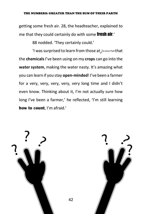 The Numbers Greater Than The Sum Of Their Parts Toby D Morris Page