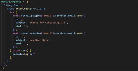 Reactjs How To Get A Mail In Response Of The Form Submission By The