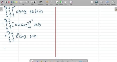 Solved Evaluate Int {0} { Pi 2} Int { Pi 4} { Tan { 1} 2 } Int {0} {4} X Sin Y Mathrm