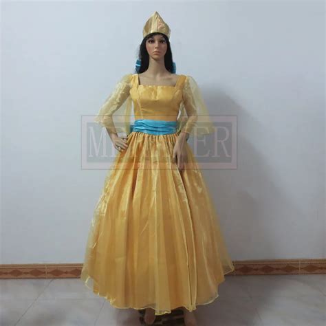 Anastasia Yellow Dress Real Life