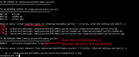Zalohash A Simple Local Directory Synchronizer Script For Linux