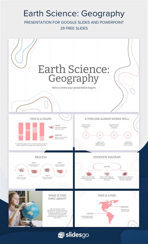 Earth Science Geography Google Slides PowerPoint Template