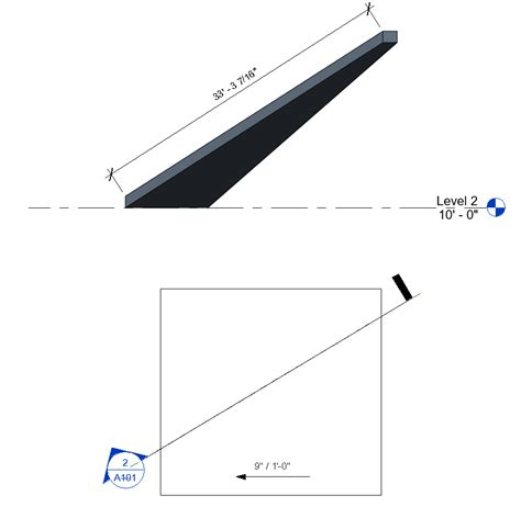 solved snapping or aligning to a sloped surface in section autodesk