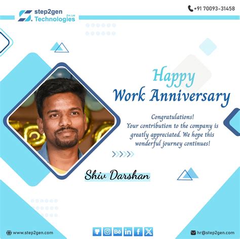 Congratulations Shiv Step2gen Technologies Pvt Ltd