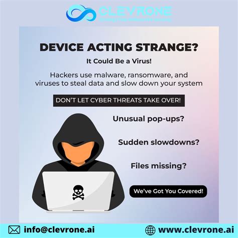 Cybersecurity Malwareprotection Threatdetection Endpointsecurity Staysecure Clevrone