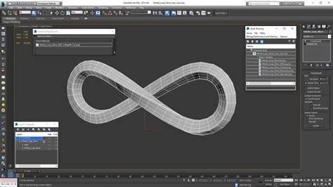 3d Infinite Loop Silver Model Turbosquid 2228859