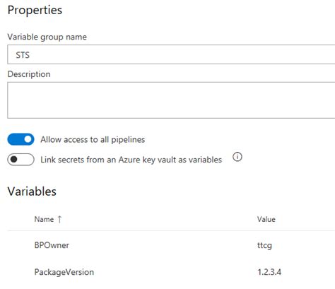 Powershell Azure DevOps How To Set The Value Of The Variable In Variable Group Stack Overflow