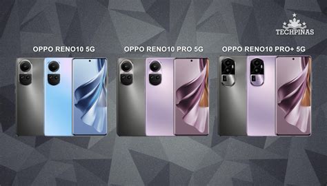 Oppo Reno Vs Pro Vs Pro G Specs And Price Comparison Which Model Is Right For You Techpinas