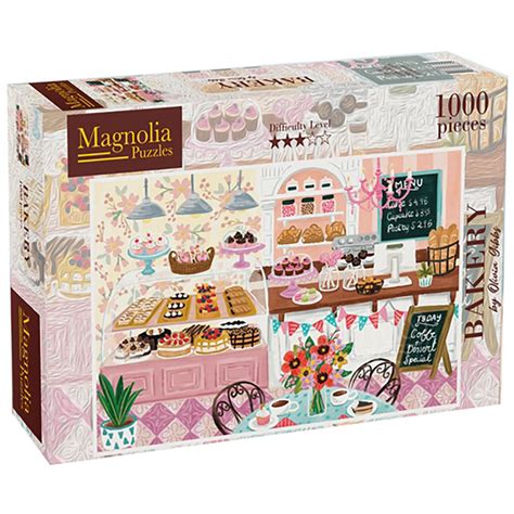 Magnolia Bakery Puzzle 1000pcs Puzzles Canada