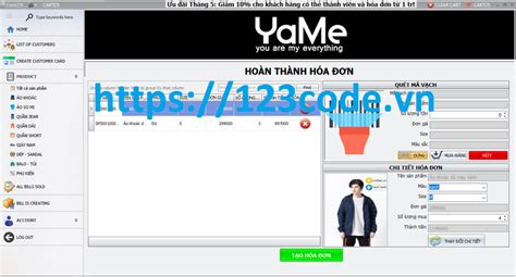 Phần Mềm Quản Lý Shop Thời Trang Code C Có Báo Cáo