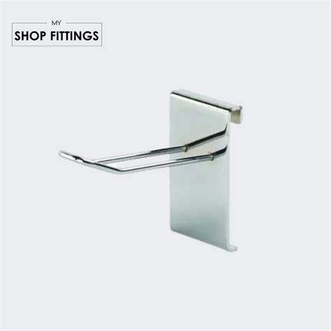 Gridwall Euro Hooks 15cm My Shopfittings