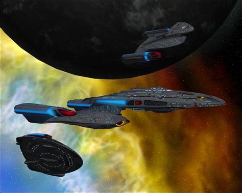 Uss Titan Galaxy Class Evo Star Trek Bridge Commander Gamefront