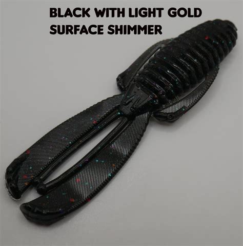 Big Dangler Baits — 4 Grass Knuckles 6pk Various Colors Group 2