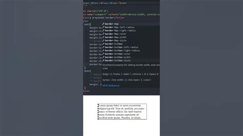 como poner borde con css css html desarrolloweb tutorial youtube