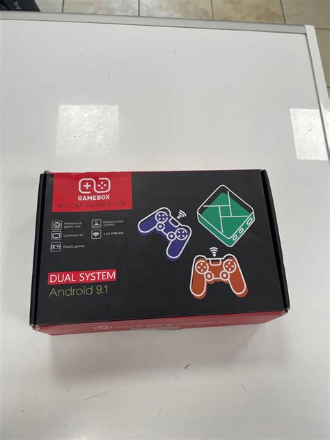 Nowy GAMEBOX G5 128GB konsola do gier i Android TV - Sklep, Opinie ...