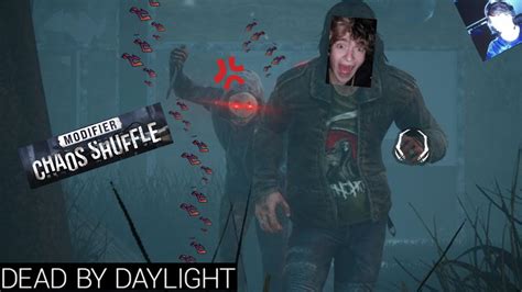 only a legion could get mad in a modifier dbd youtube
