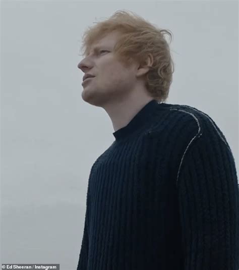 Ed Sheeran Appears To Reference His Battle With Suicidal Thoughts In