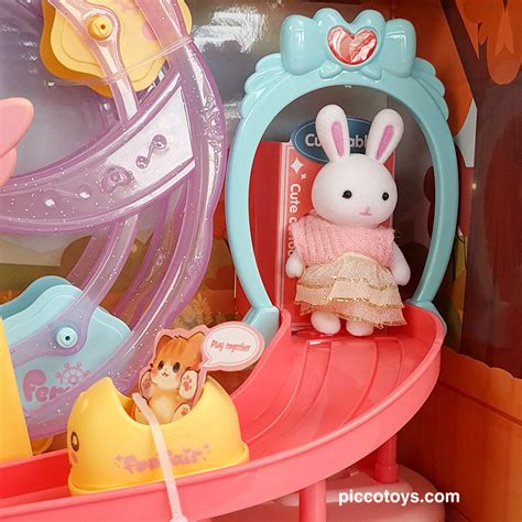 خرید اسباب بازی خرگوش مینیاتوری به همراه ست کامل پیکوتویز