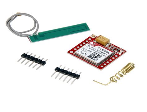 Sim800l Module Gsm Gprs Sms With Antenna For Arduino Oky2223 8 Okystar