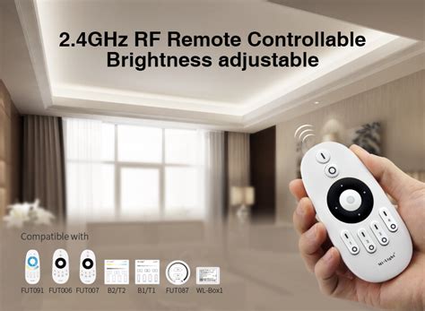 Single Colour Dimmer Wireless Receiver Linear Lux