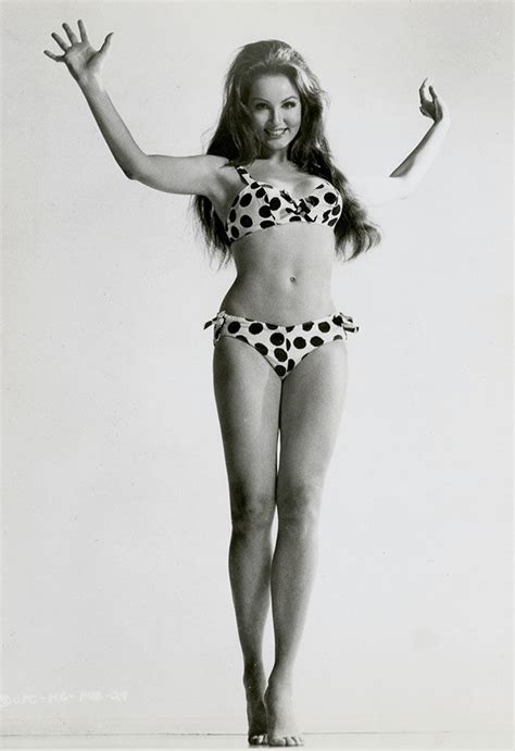 Sexy Julie Newmar Vintage Bikini 1968 Pin Up Photograph Mod Mackennas