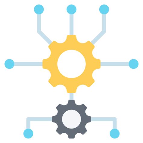 Algoritmo Iconos Gratis De Electrónica