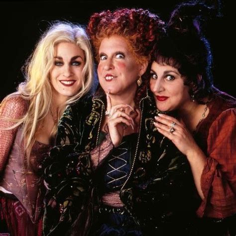 Sanderson Sisters Hocus Pocus Hocus Pocus Halloween Film Halloween