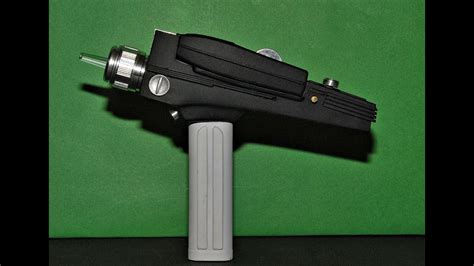 Star Trek Tos Season 1 Phasers Youtube